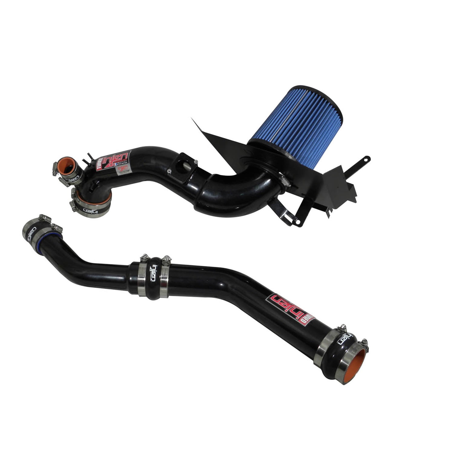 Injen 2008-14 Mitsubishi Evo X 2.0L 4Cyl Black Short Ram Intake ...
