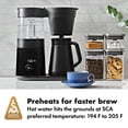 OXO Brew 9-Cup Coffee Maker with Stainless Steel Carafe, Matte Black ...