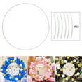 Balloon Arch Frame Balloon Rings Birthday Party Removable Round Balloon ...