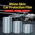 1m to 10m TPU Automotive Protect Film Clear Easy Not Scratch Cover for ...