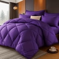 3Pcs Solid Color Diamond Pattern Bedding Set, Soft Comfortable ...
