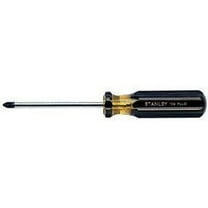 Stanley 64-102-A 100 Plus Phillips Tip Screwdriver # 2 x 4" - Walmart.com