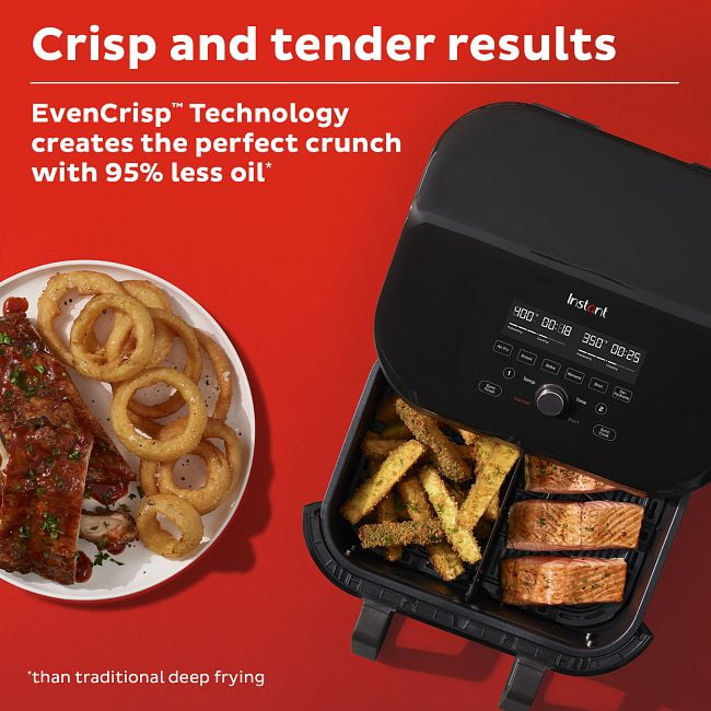 Instant Pot Vortex Plus 6-Quart 6-in-1 Air Fryer Oven With
