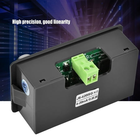 4-20mA Signal Generator, DC 15-30V Signal Conditioner With 2-9 Programmable Output, High ...