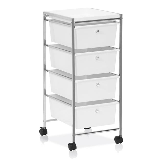 Wayar 4-Drawer Storage Cart - Walmart.com