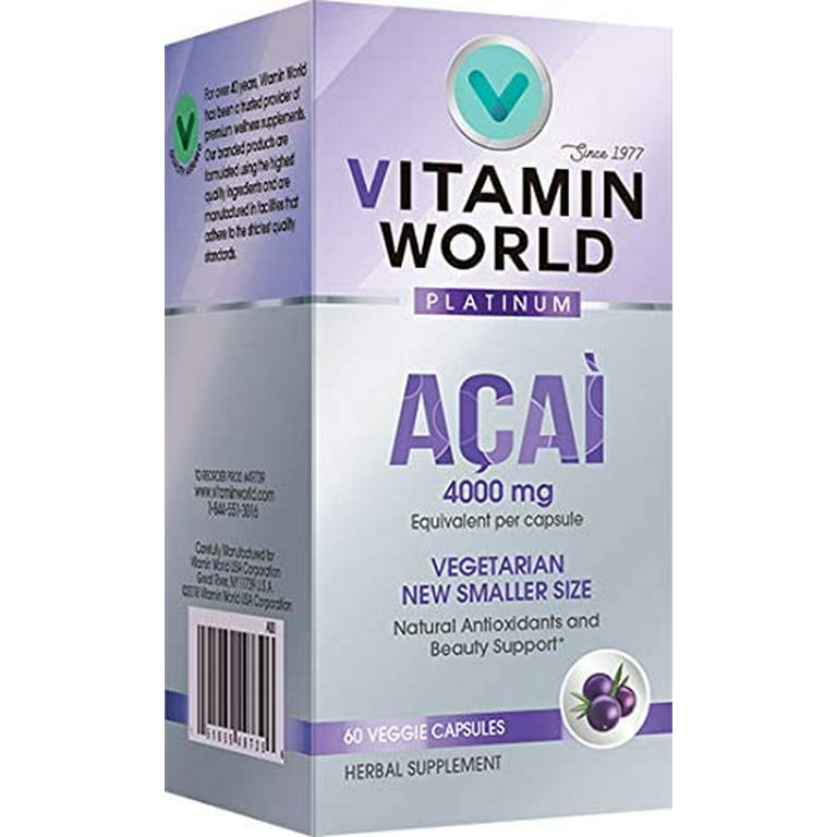 Vitamin World Products