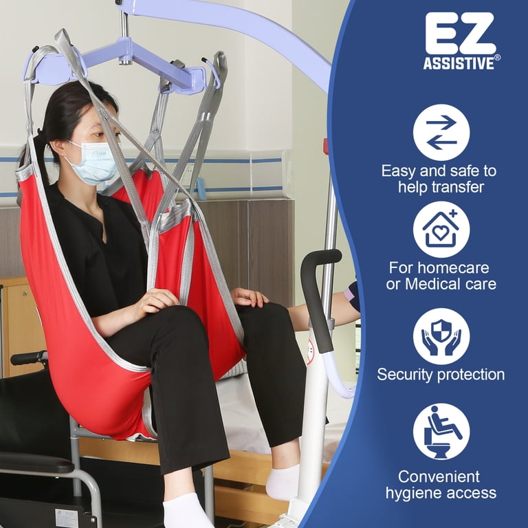 How To Use A Hoyer Lift Sling To Transfer A Patient Safely