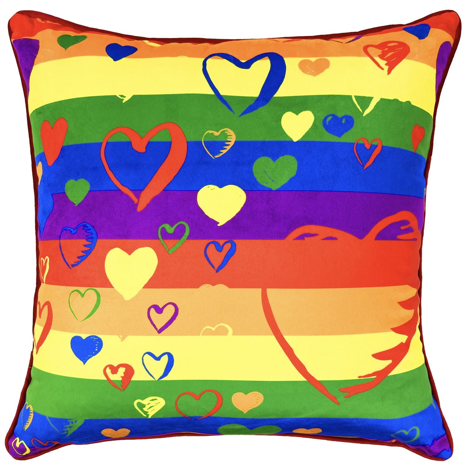 Click here for Hometrends Decorative Pillow 18x18 In prices