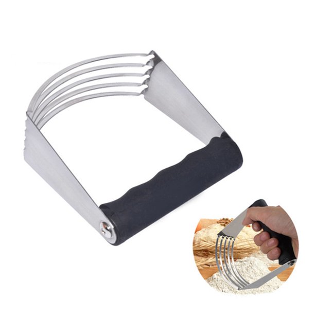 JQSM Stainless Steel Dough Butter Blender Baking Pastry Cutter Mixer ...