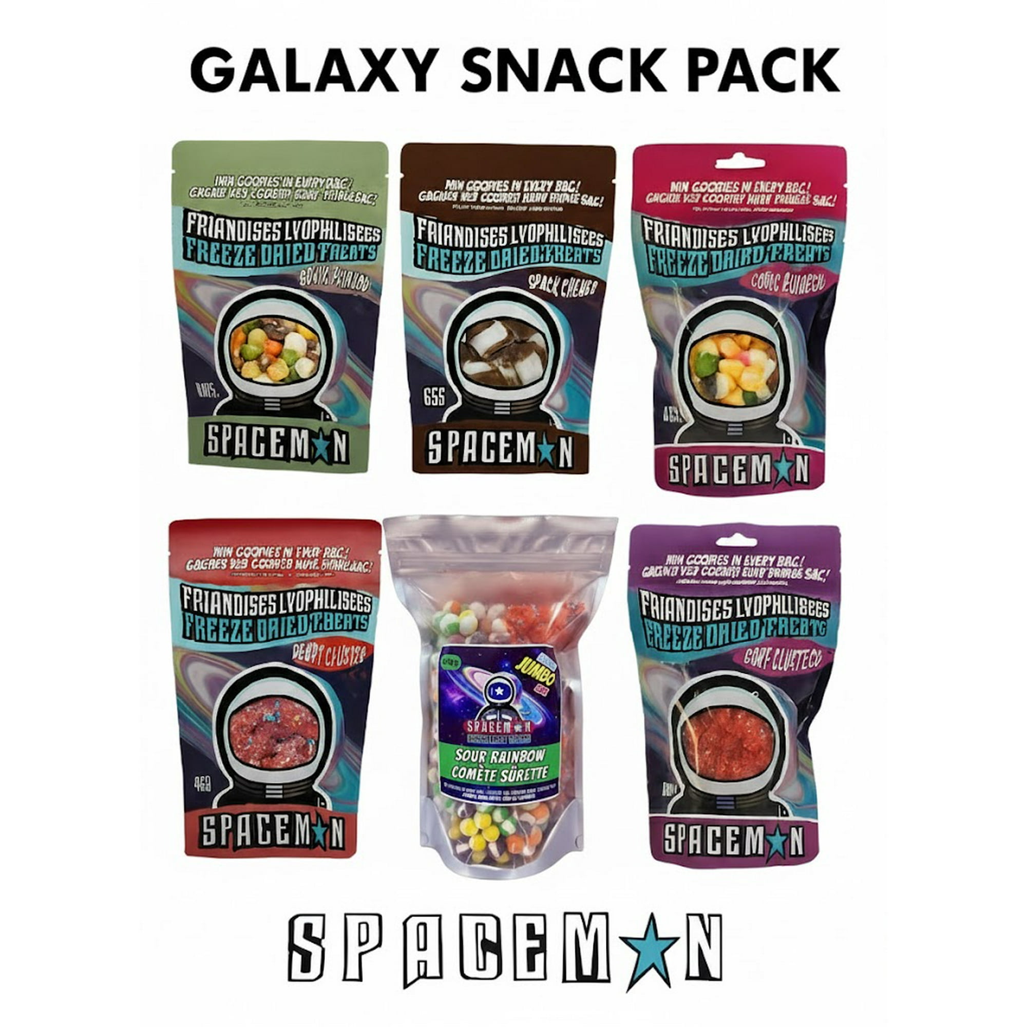 Click here for Spaceman Effects Spaceman Galaxy Snack Pack  6 Bag... prices