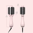 TYMO 4-in-1 Hair Dryer Brush, Blow Dryer & Volumizer with Oval Titanium ...