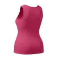 Chbgutlmr Plus Size Tank Tops with Built in Bras for Women Sleeveless ...