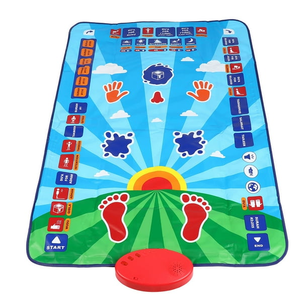 Prayer Mat,7 Languages Educational Prayer Prayer Rug Children Prayer ...
