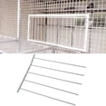5pcs for Cage T-Shaped Bars for Catching Supplies for Bird Entrance One ...