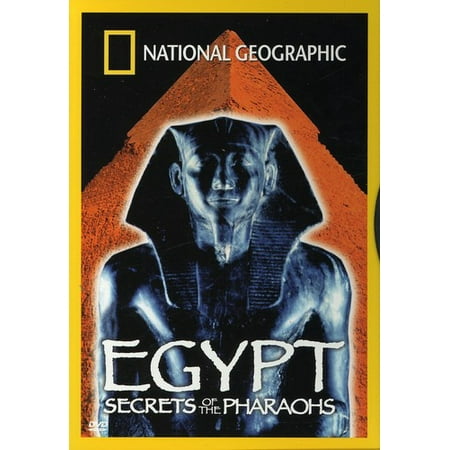 National Geographic - Egypt-Secrets of the Pharaoh [DVD] - Walmart.com