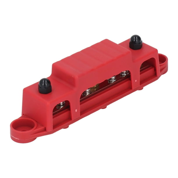 150A Bus Bar, Battery Terminal Distribution Block 3 Studs Flame ...