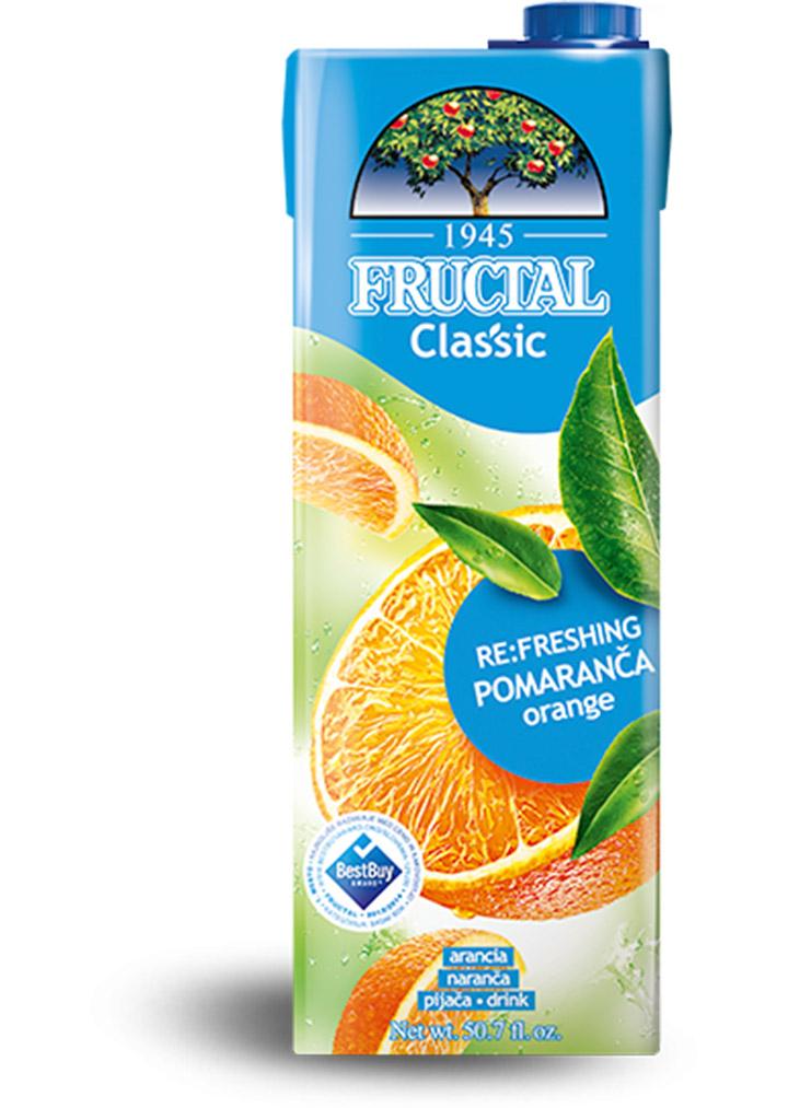 Fructal Classic Orange 1.5L - Walmart.com - Walmart.com