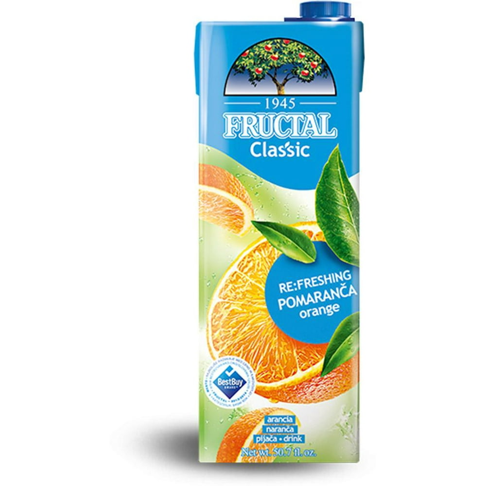 Fructal Classic Orange 1.5L - Walmart.com - Walmart.com