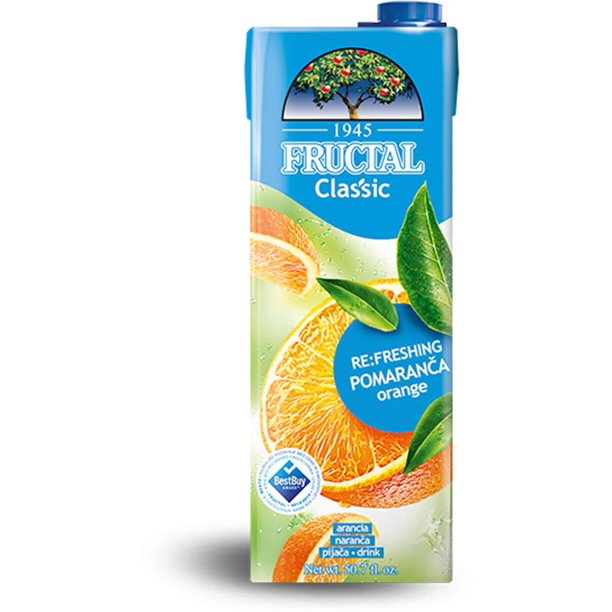 Fructal Classic Orange 1.5L - Walmart.com - Walmart.com