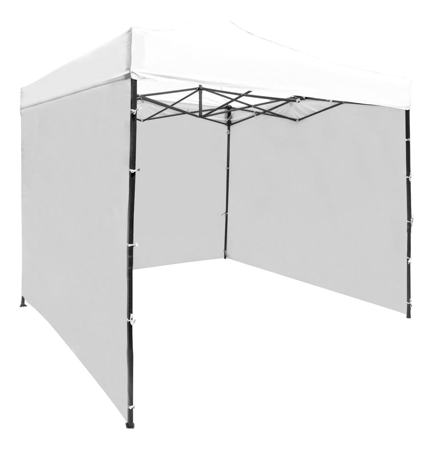 Toldo Carpa LUMO 3x3 Retractil Impermeable Lona Reforzada blanco ...