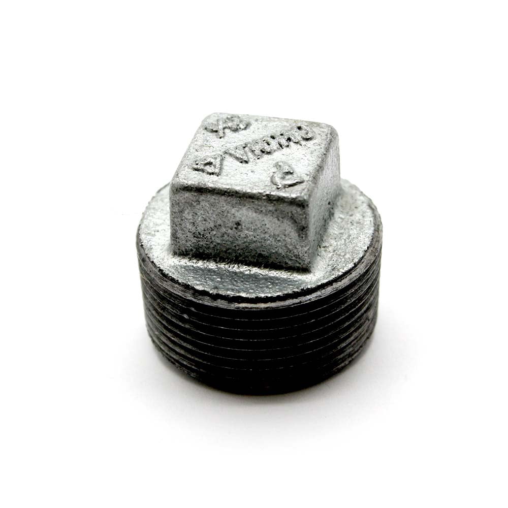 Thrifco 5218093 3/4 Inch Galvanized Steel Plug - Walmart.com
