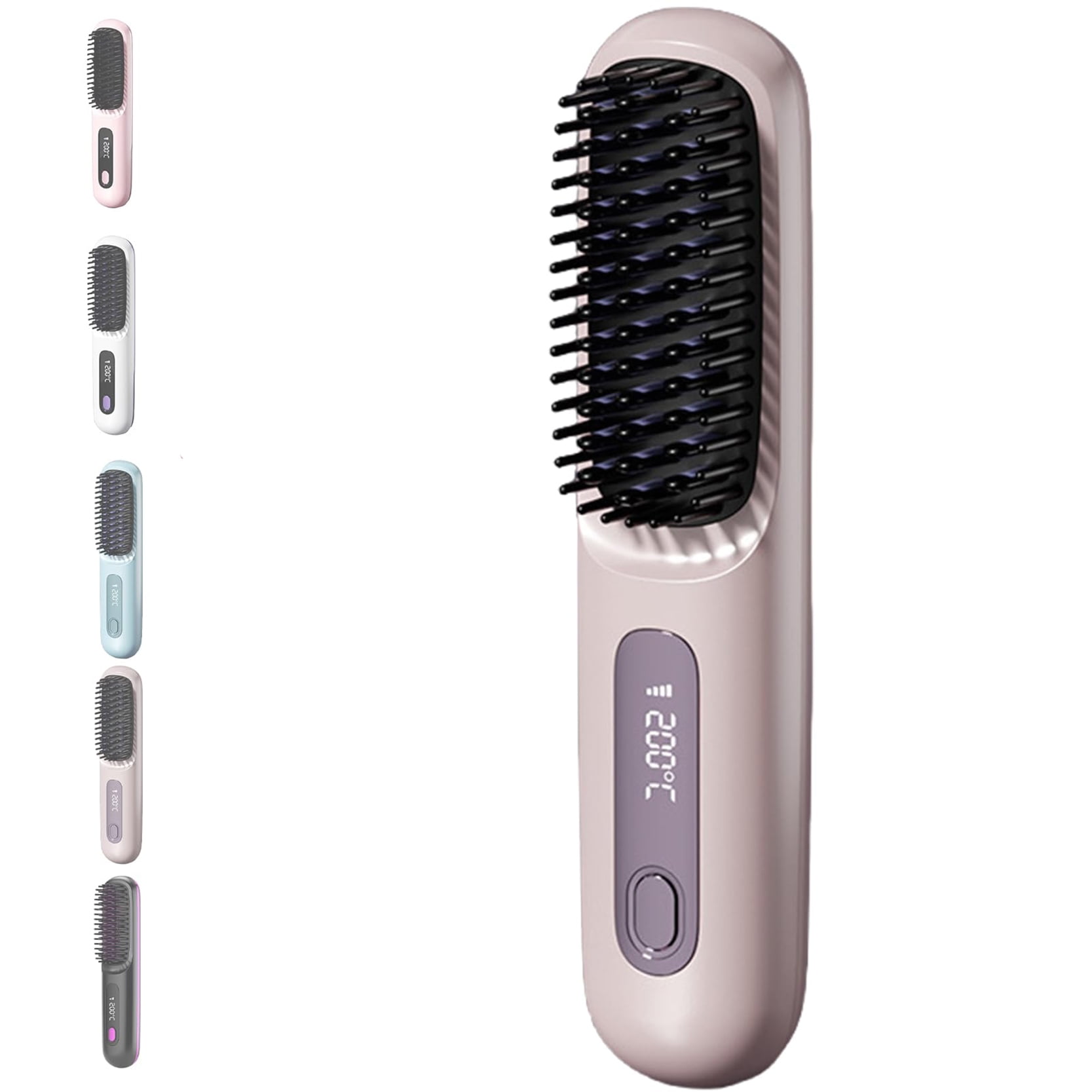 Click here for Lureza Go Brush Pro 2025 Upgraded Cordless Hair St... prices