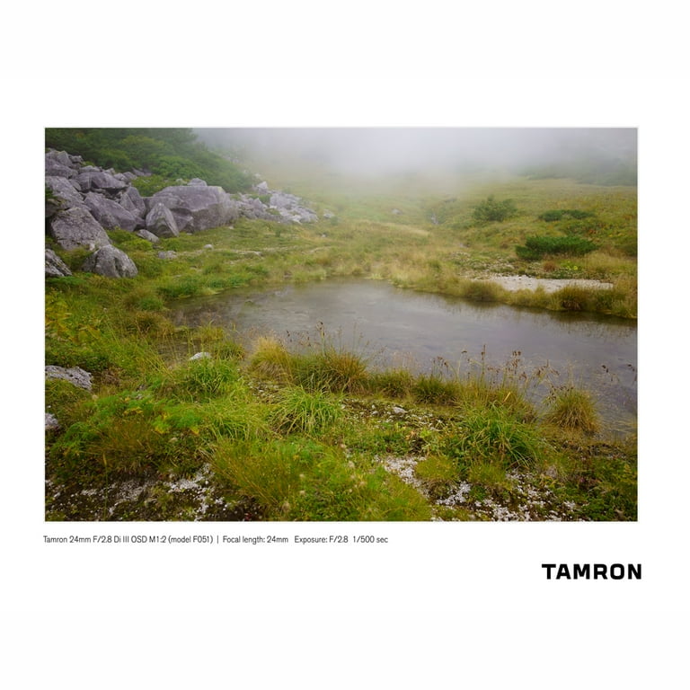 Tamron 24mm F/2.8 Di III OSD M1:2 Lens for Sony Full Frame Tamron 24mm F/2.8 Di III OSD M1:2 Lens for Sony Full Frame