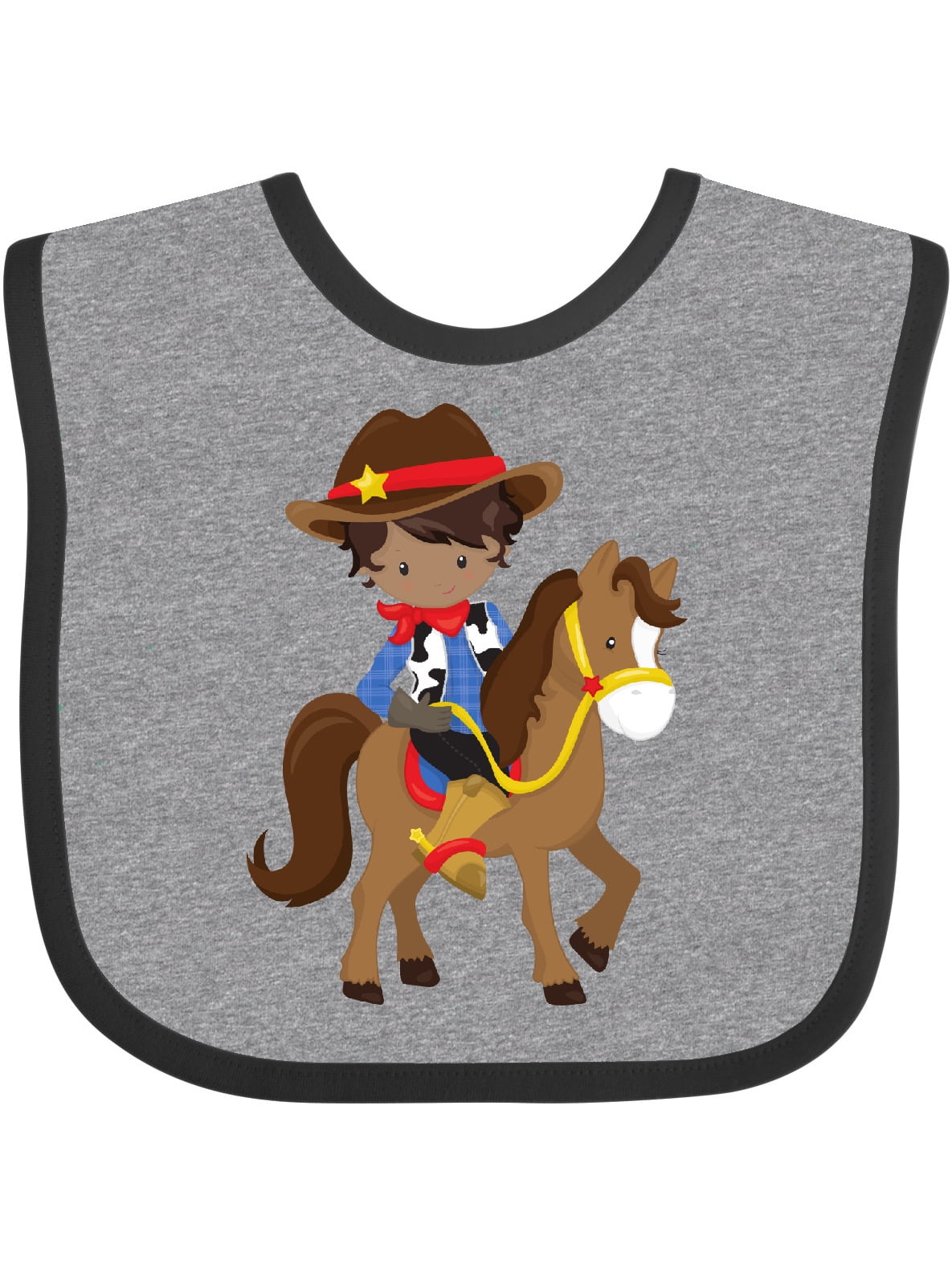 Inktastic African American Boy, Cowboy, Sheriff, Horse Gift Baby Boy ...