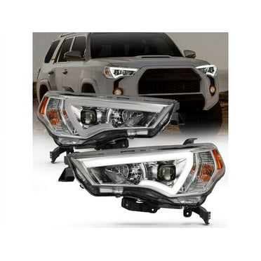 Right Headlight Assembly - Compatible with 2021 - 2023 Toyota 4Runner ...