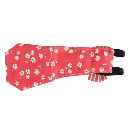 Pet Chicken Diapers, Washable Goose Clothes Poultry Reusable Pet ...