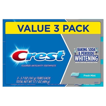 Crest Premium Plus Advanced Whitening Toothpaste, Clean Mint, 5.2 oz ...