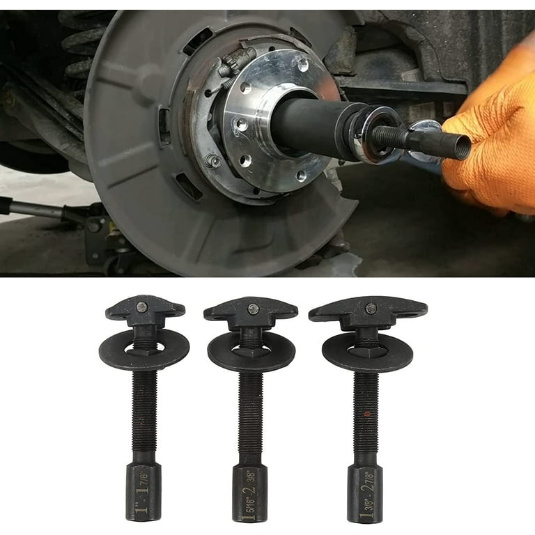 3pcs Universal Auto Repair Tool Small Removal Floating Rear Axle Bearing Puller Slide Hammer Set Walmart