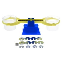 hand2mind Blue Nestable Pan Balance, Balance Scale for Classroom, Math ...