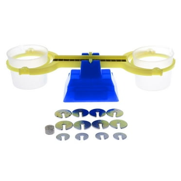 hand2mind Blue Nestable Pan Balance, Balance Scale for Classroom, Math ...
