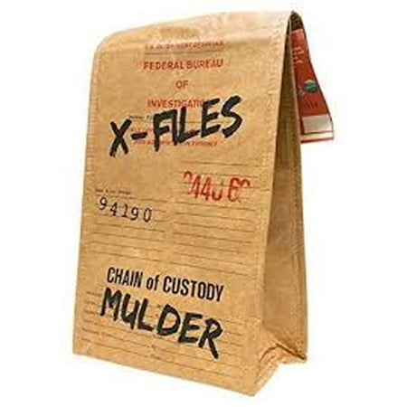 Lunch Bag - X-Files - Evidence Tote Bag New Licensed XFLL684 | Walmart ...