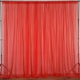 lovemyfabric Sheer Chiffon/Georgette Stage Backdrop, Drape, Curtain for ...