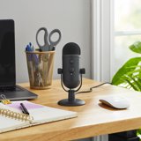 onn. USB Dual-Pattern Microphone - Walmart.com