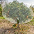 12 x 12 ft Large Fruit Tree Netting for Protecting Fruit from Squirrels ...