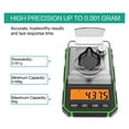 0.001g Jewelry Scale 50g Electronic LCD Display Scale Mini Pocket ...