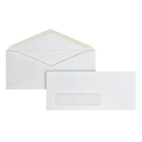 Office Depot All-Purpose Envelopes, #9, White, Box of 500 - Walmart ...