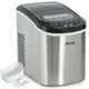 DELLA Electric Ice Maker Machine Portable Automatic Icemaker 26lbs per ...