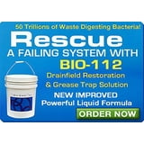BIO-112 Grease Trap Cleaner Grease Trap Treatment Food Safe & Grease ...