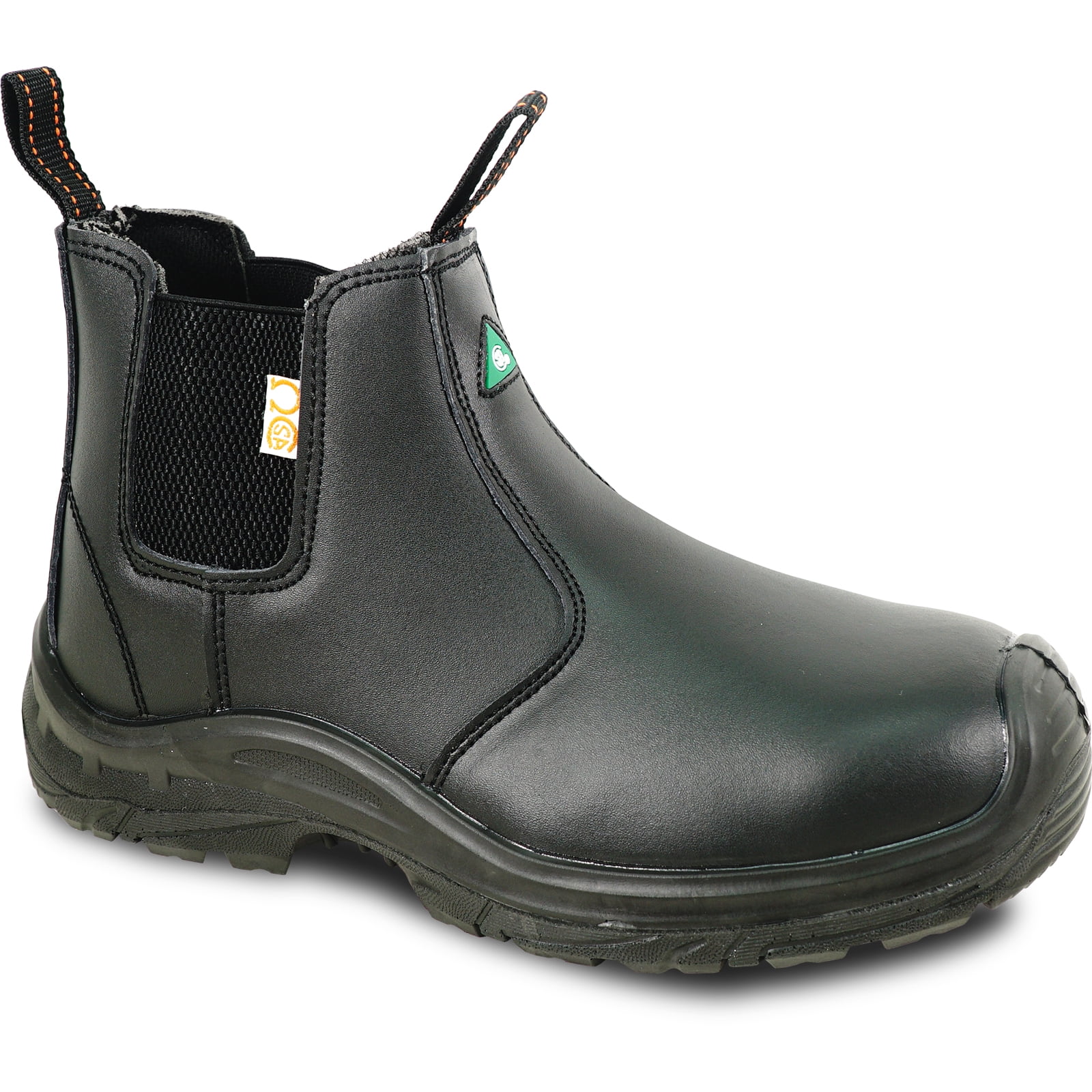 vangelo ASTM and CSA Approved Steel Toe Men Safety Boot ETHAN-1 ...