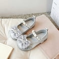 Abomasnow Toddler Girls Mary Jane Shoes Soft Sole Non Slip Flats Shoes ...