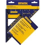 Irwin Hi-Contrast Aluminum Rafter Square - Walmart.com