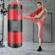 Goplus 18'' Adult Weighted 110Lbs Water Filled Punching Aqua Training ...
