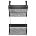 TRU RED 1-Pocket Mesh Letter Wall File Black 2/Pack TR57580-CC ...