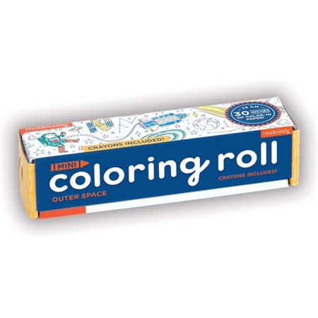 HHHCMagic Mini Coloring Roll – Continuous Coloring Paper Roll Measuring ...