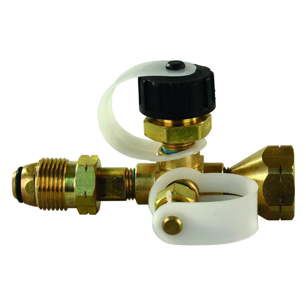 JR Products 07-30135 - Brass LP Gas Branch Tee (1"-20 Male Prest-O-Lite ...