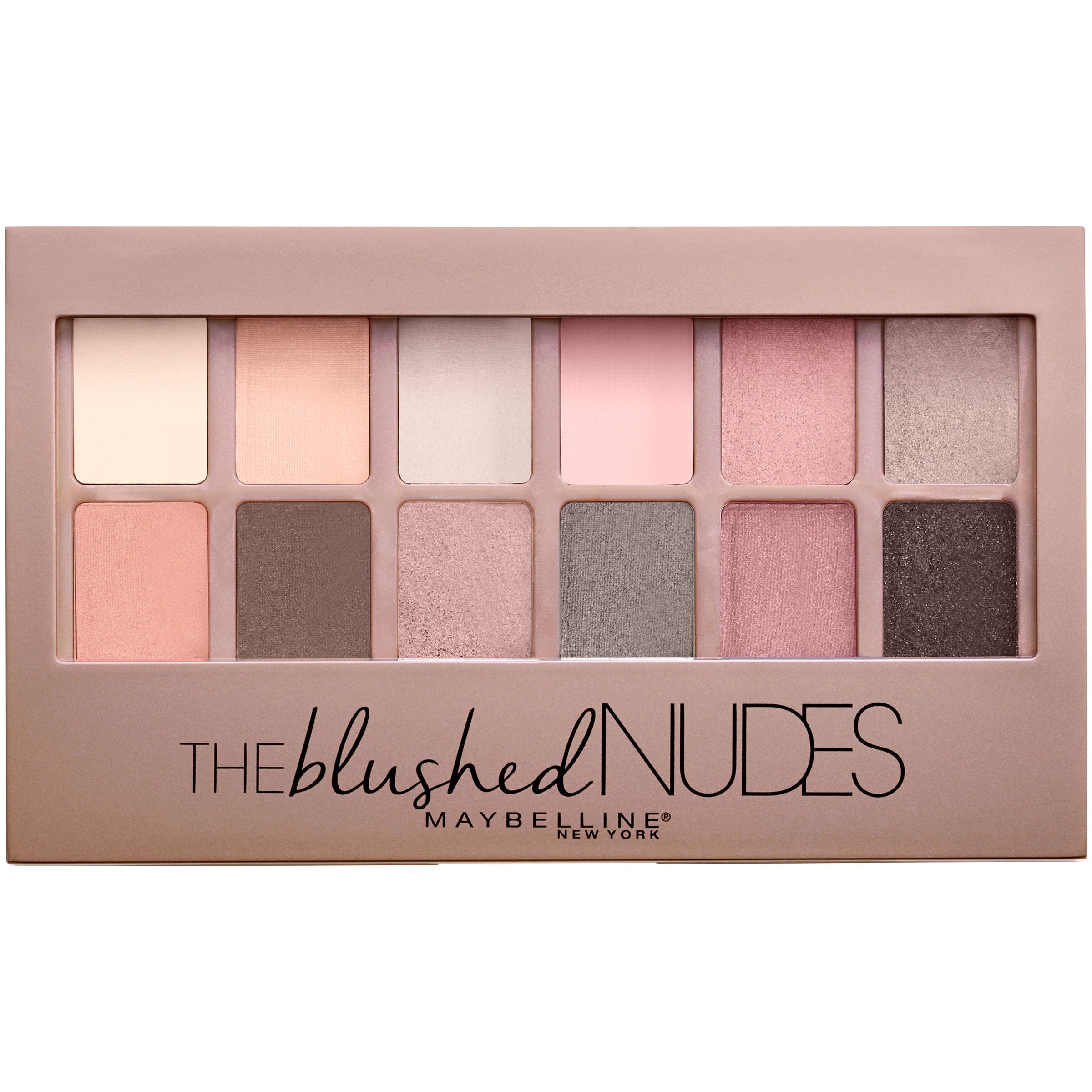 Maybelline Maybelline New York The Blushed Nudes Eye Shadow Palette Maybelline Maybelline New York The Blushed Nudes Eye Shadow Palette